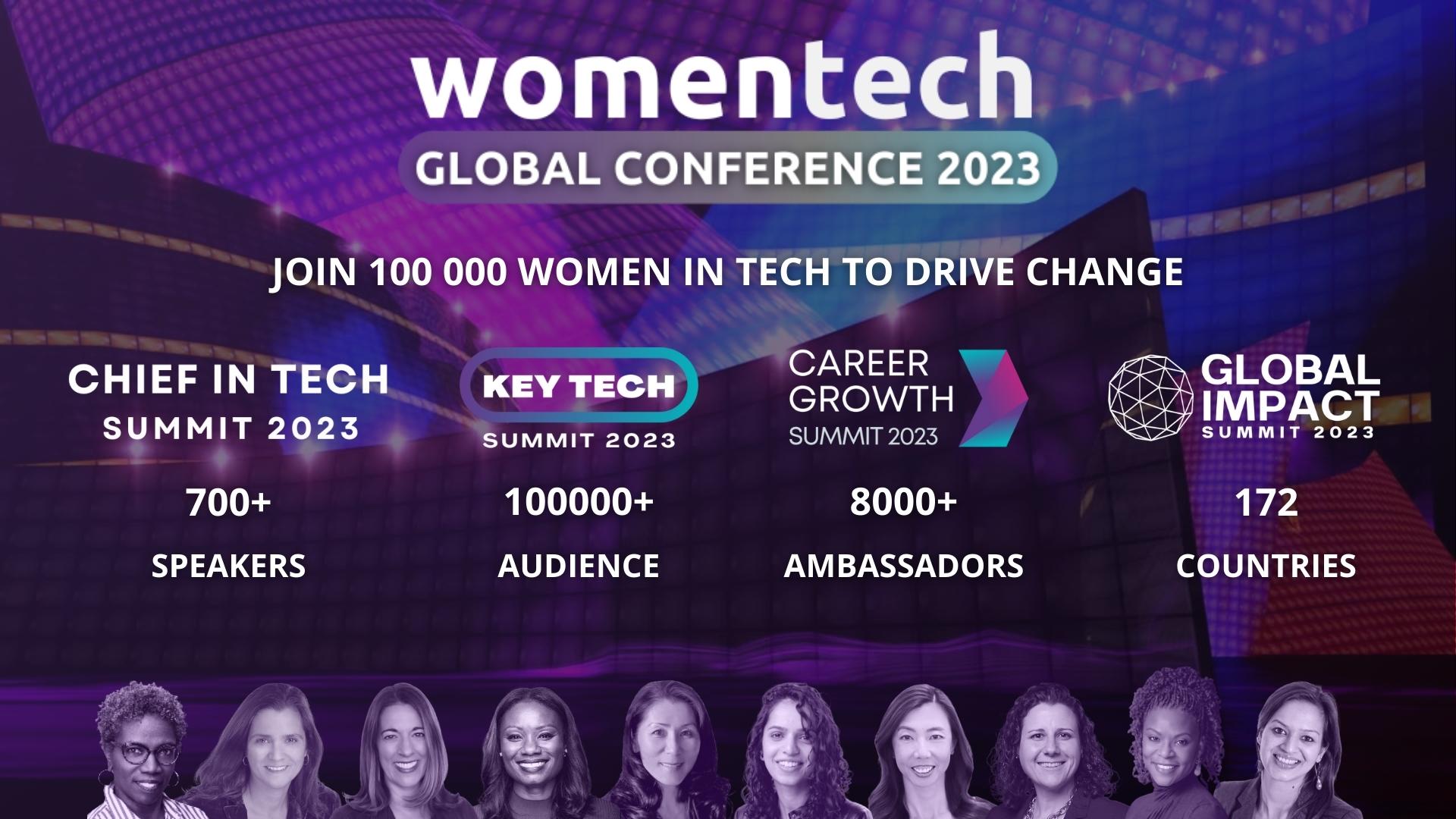 Women in Tech Global Conference 2023 | Women in Tech Women in Tech Global Conference 2023 | Women in Tech